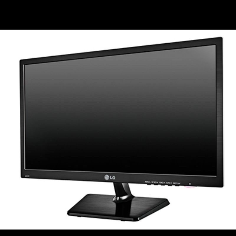 Jual MONITOR MURAH LED LG 19-20 INCH LIKE NEW | Shopee Indonesia