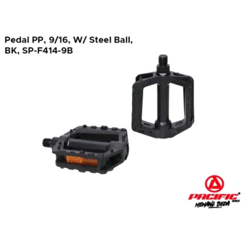 Jual pedal sepeda lipat/mtb/federal model as besar merk pacific ...