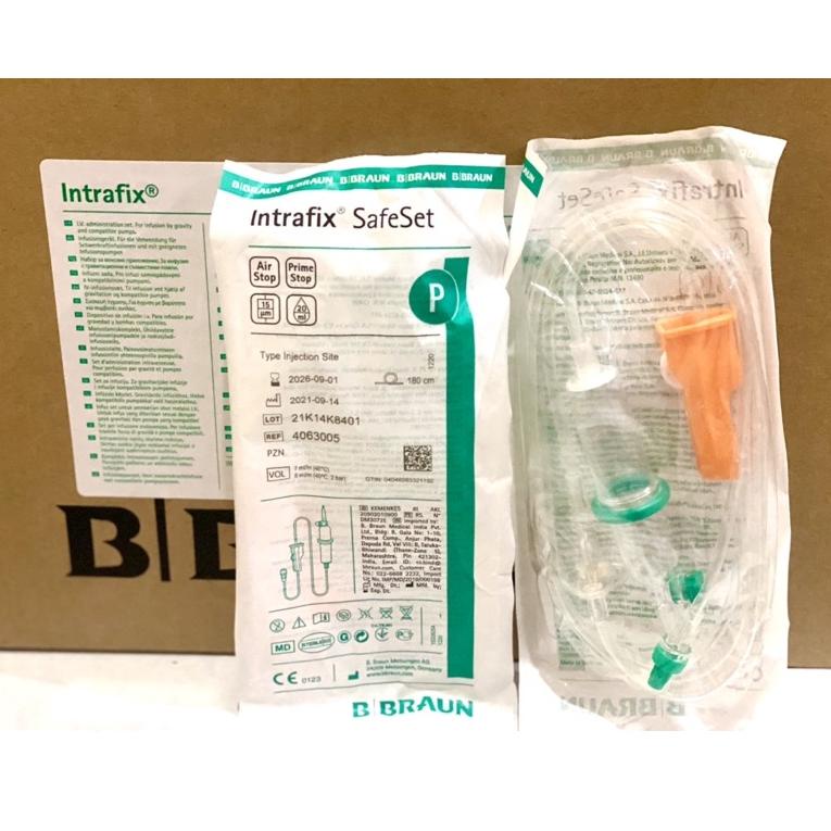 Jual TERPOPULER intrafix safe set is / original merk bbraun @ 894 ...