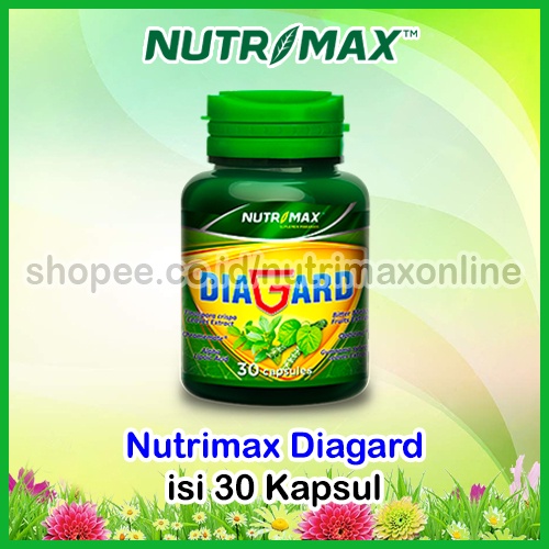 Jual Nutrimax Diagard Isi 30 Vitamin Obat Herbal Penurun Kadar Gula ...