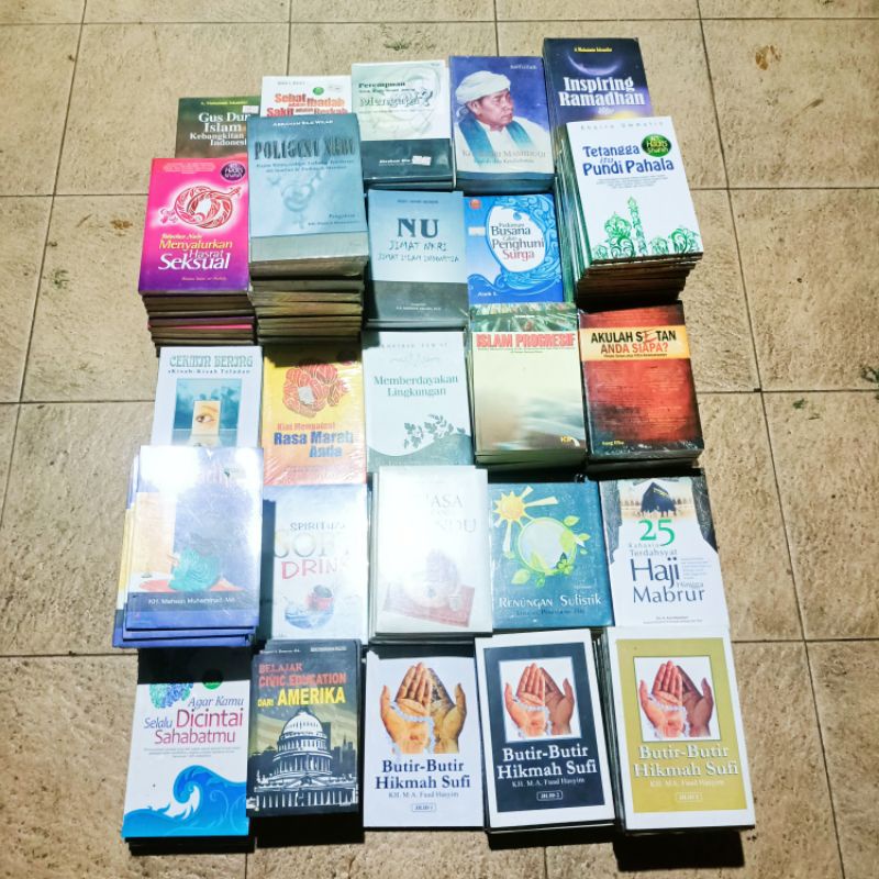 Jual Buku BACAAN ISLAMI ( ORIGINAL ) / ISLAM / BACAAN AGAMA / BUKU AGAMA ISLAM / BUKU AJARAN ...