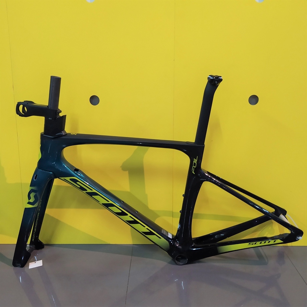 Jual Rangka sepeda Frame scott Foil premium disc team edition not trek ...