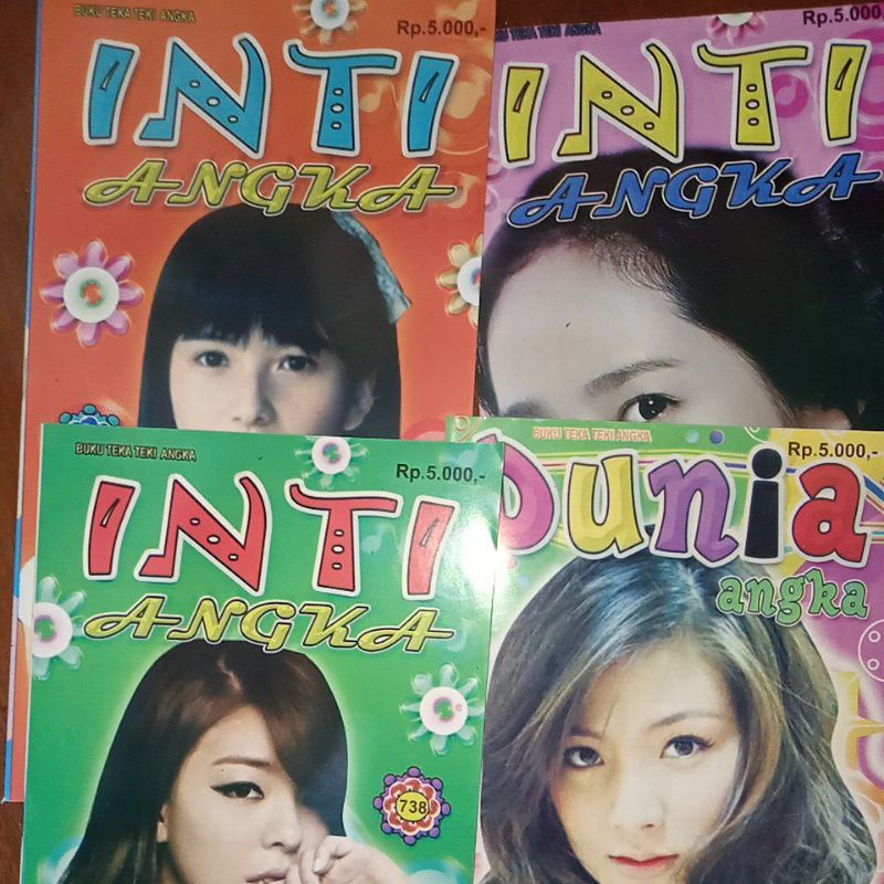 Jual Aneka macam TTS Huruf/ tts angka + buku teka teki silang murah ...