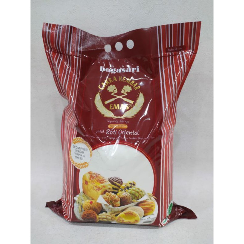 Jual CAKRA KEMBAR EMAS ORIENTAL 5KG | Shopee Indonesia