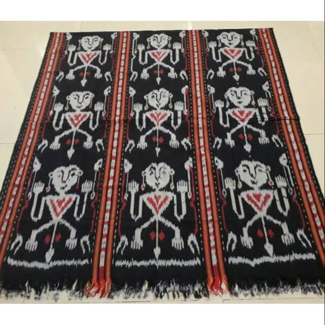 Jual Kain tenun Blanket halusan motif Asmat terbaru | Shopee Indonesia