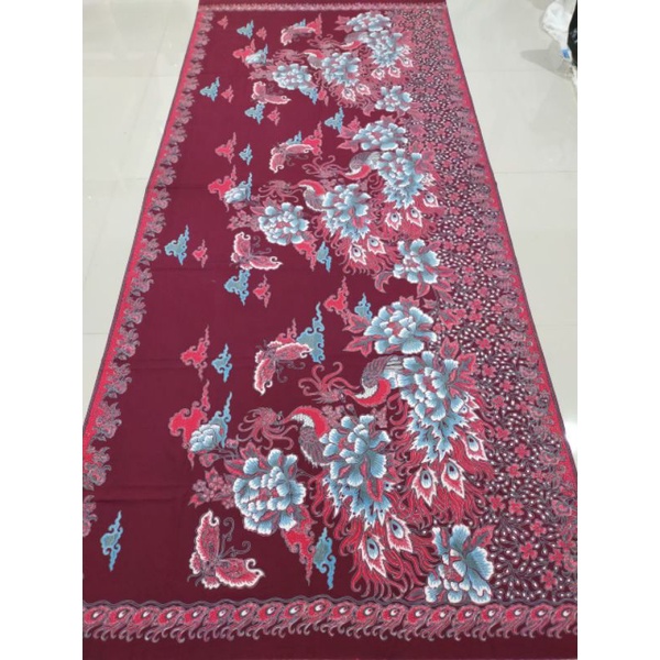 Jual Batik Merak Full Tulis (Batik Pekalongan) | Shopee Indonesia