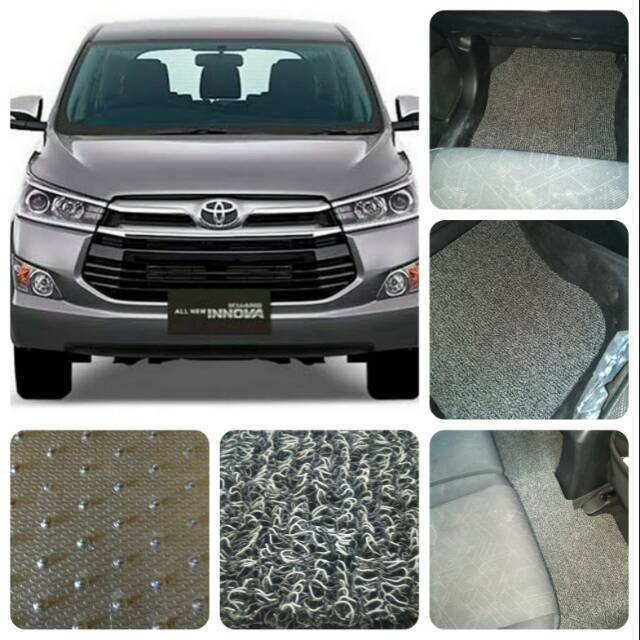 Jual Karpet Mobil Premium 2 warna Innova Reborn | Shopee Indonesia