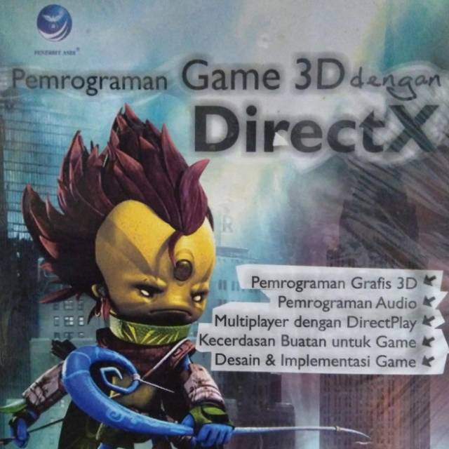 Jual PEMPROGRAMAN GAME 3D DENGAN DIRECTX | Shopee Indonesia