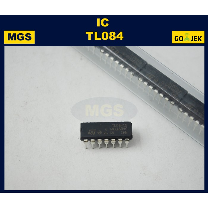 Jual 10Pcs IC TL084 Original | Shopee Indonesia