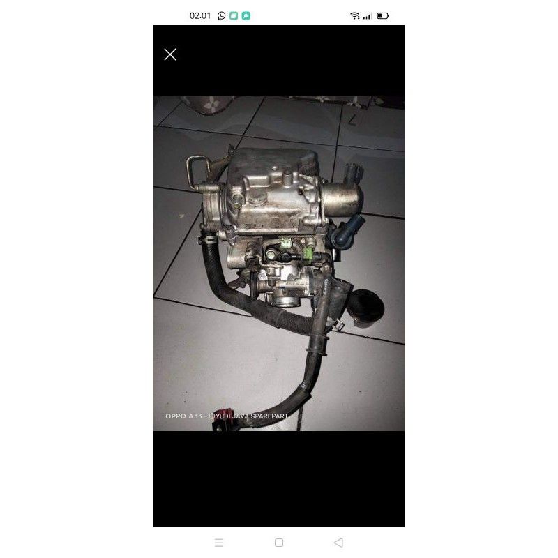 Jual head r15 v3 original MULUS set piston vva trotle bodi blok seher ...