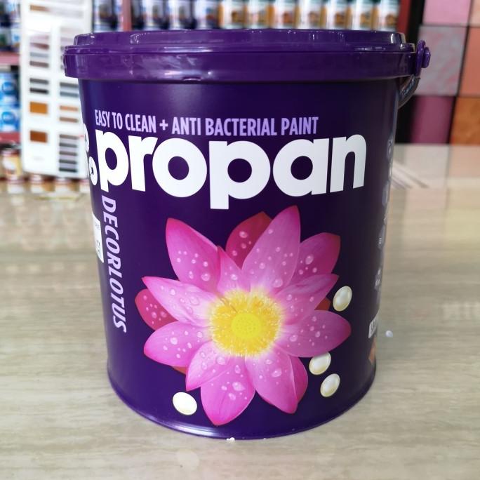 Jual CAT TEMBOK CAT TEMBOK PROPAN DECORLOTUS 2, 5 LT CAT TINTING ...