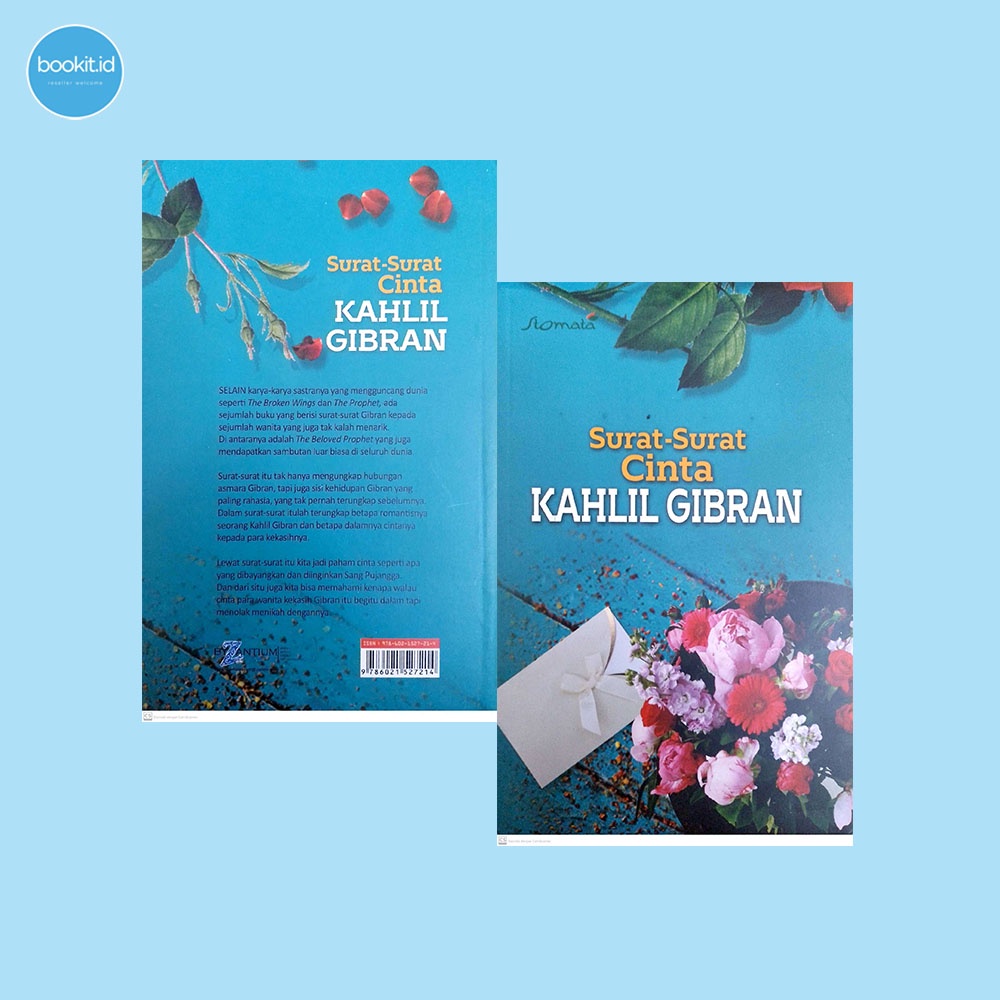 Jual Buku Surat-Surat Cinta Khalil Gibran | Shopee Indonesia