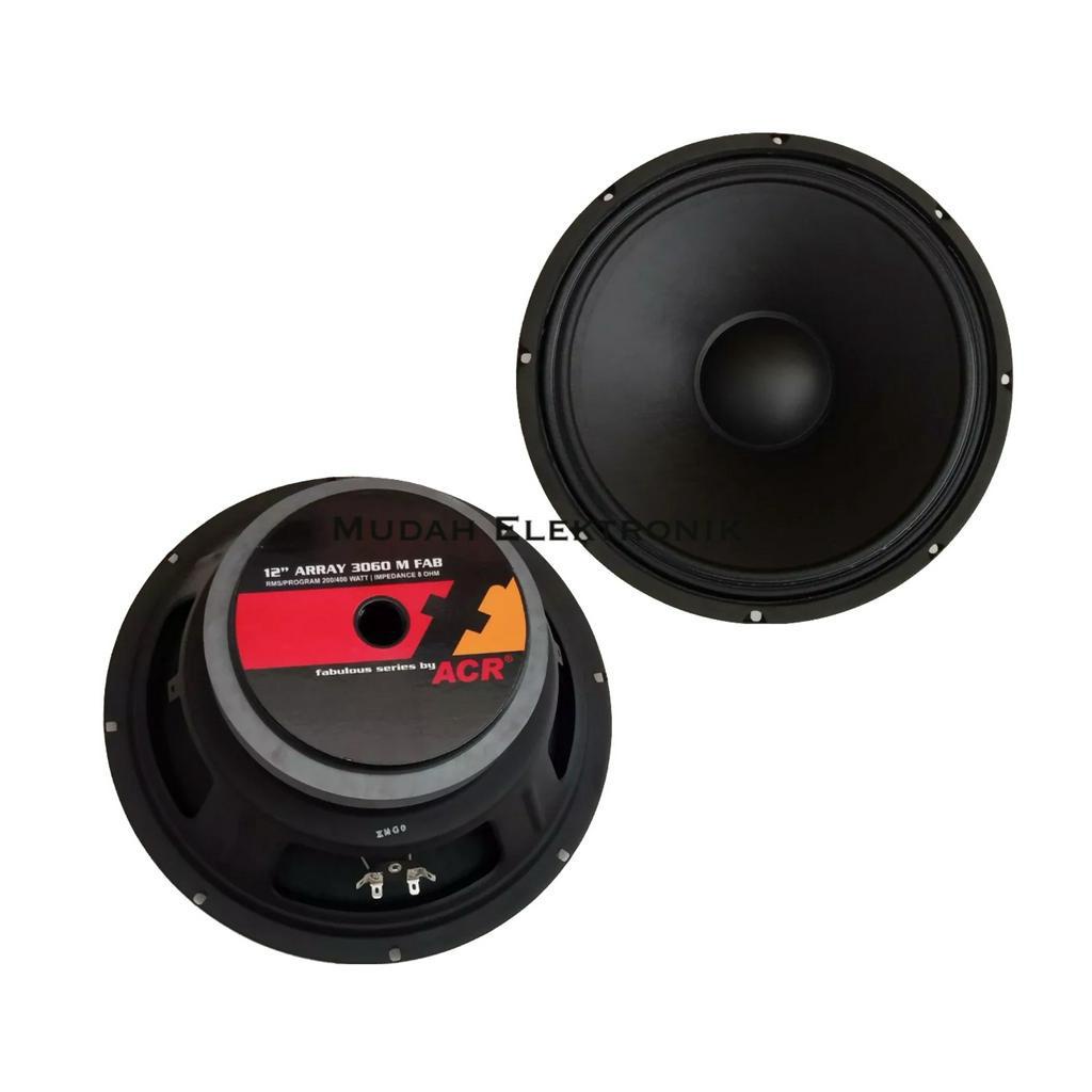 Jual Speaker ACR Fabulous 12″ ARRAY 3060 M FAB | Shopee Indonesia