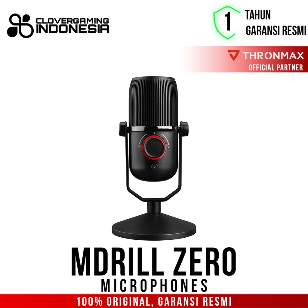Jual Thronmax Microphone Mdrill Zero M4 USB-M 4 s M-4 USB Microphones ...