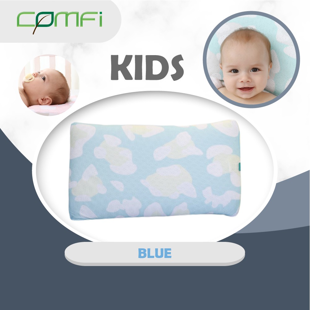 Jual Comfi Kids Breathing Pillow - Bantal Tidur Kepala Anak Empuk ...