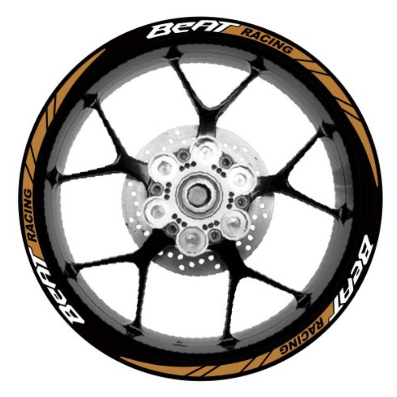 Jual STIKER VELG BEAT RACING MURAH MERIAH ZFSTIKER | Shopee Indonesia