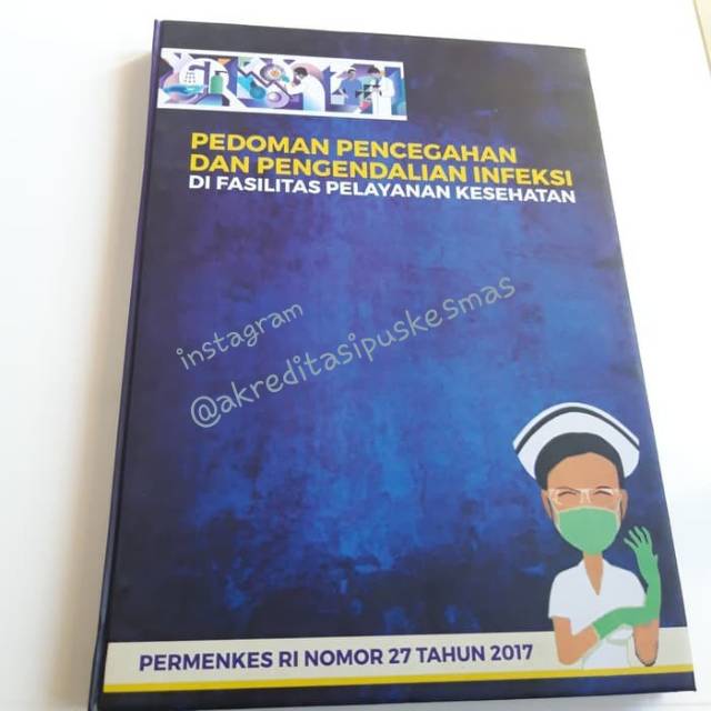Jual Buku Pedoman pencegahan dan Pengendalian Infeksi | Shopee Indonesia
