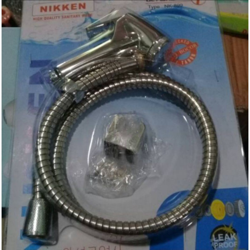 Jual Jet Shower Kloset Toilet Closet Wasser Cebok WC Semprotan Duduk Kamar Mandi | Shopee Indonesia