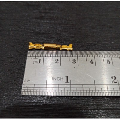 Jual TERMINAL SKUN KABEL KUNINGAN 1 SET (FEMALE &MALE) | Shopee Indonesia