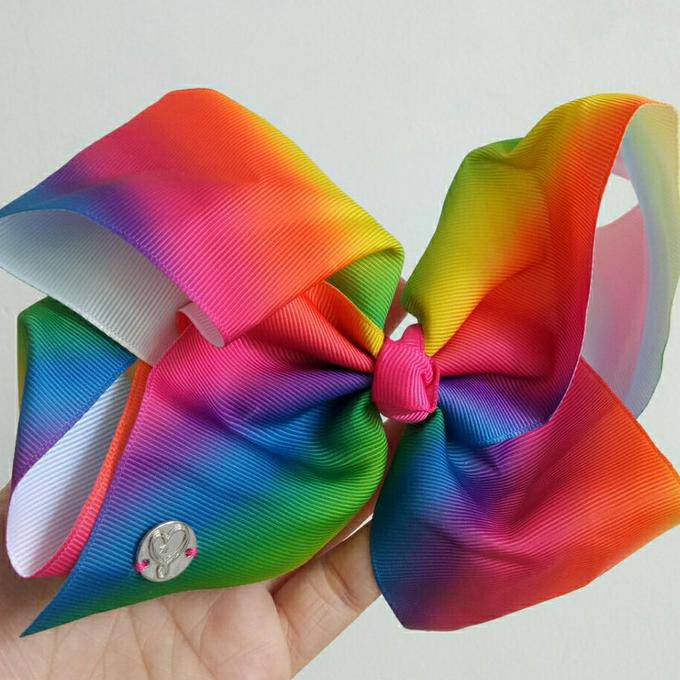 Jual Jepitan Rambut Anak/Hairpin/Hairclip Unicorn/Hairbow 8 Inch Jojo ...