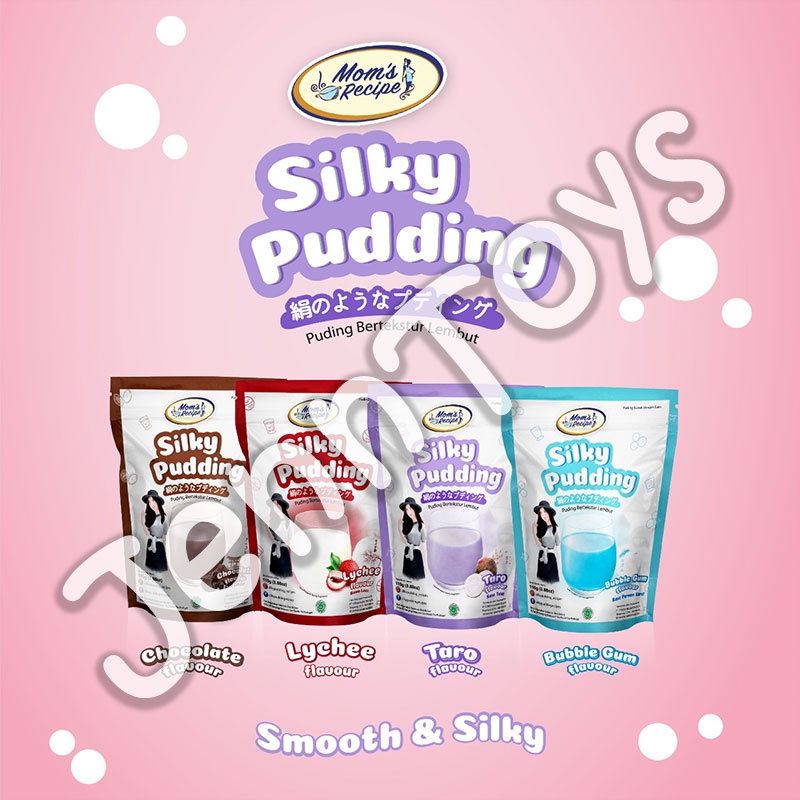 Jual JennToys - Forisa Mom's Recipe PUYO Puding Silky Pudding Pouch ...