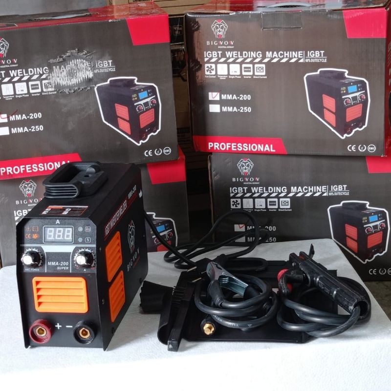 Jual Mesin Las ARC 200A 1Phase 220V | Shopee Indonesia