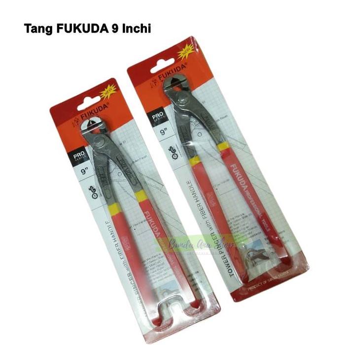 Jual Gegep Fukuda 9 Inchi Tang Kakatua Gegep kawat 9" | Catut FUKUDA 9 ...