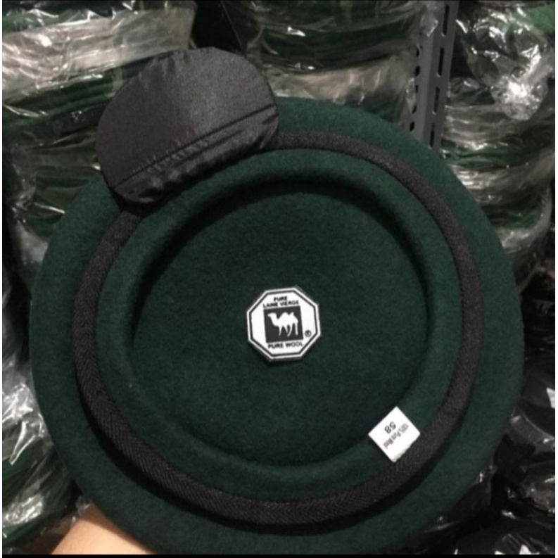 Jual Topi Baret Raider Camel Asli Onta Hitam | Shopee Indonesia