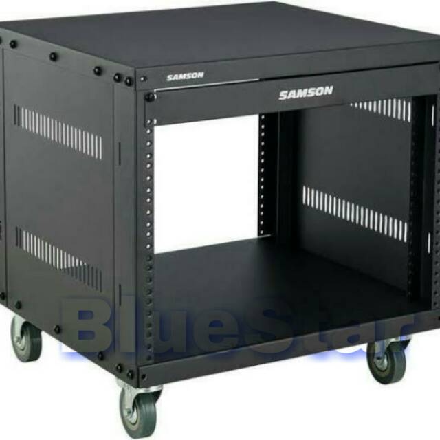 Jual Rack Audio Sound system Samson SRK 8 Original Rak 8 U | Shopee ...