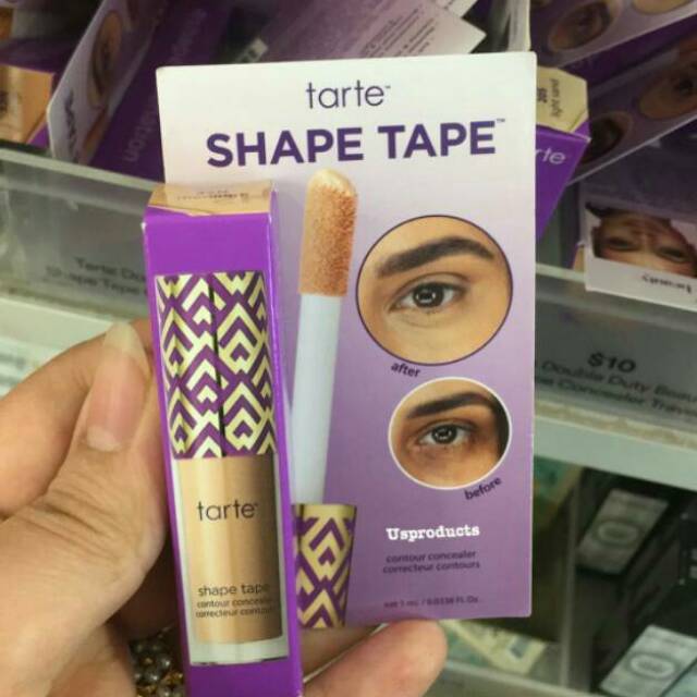 Jual TARTE Shape Tape Contour Concealer 1 ml (DELUXE SAMPLE - WITH BOX ...