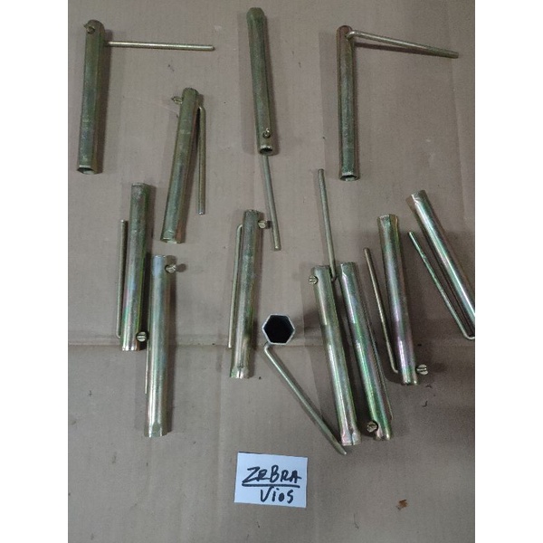 Jual KUNCI BUSI ZEBRA/VIOS KUNING PANJANG 170 MM | Shopee Indonesia