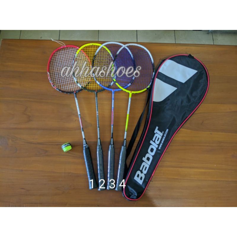 Jual RAKET BADMINTON BAHAN FULL CARBON BAGUS FREE GRIP KARET TERMURAH ...
