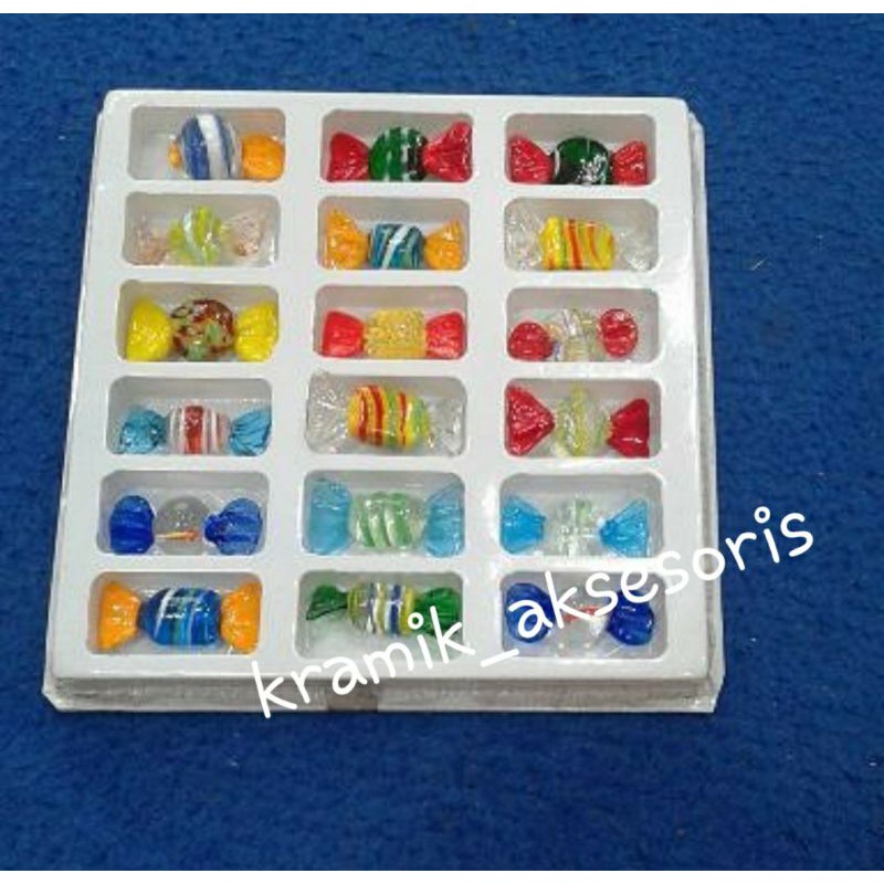 Jual Permen kristal pajangan isi 18 biji | Shopee Indonesia