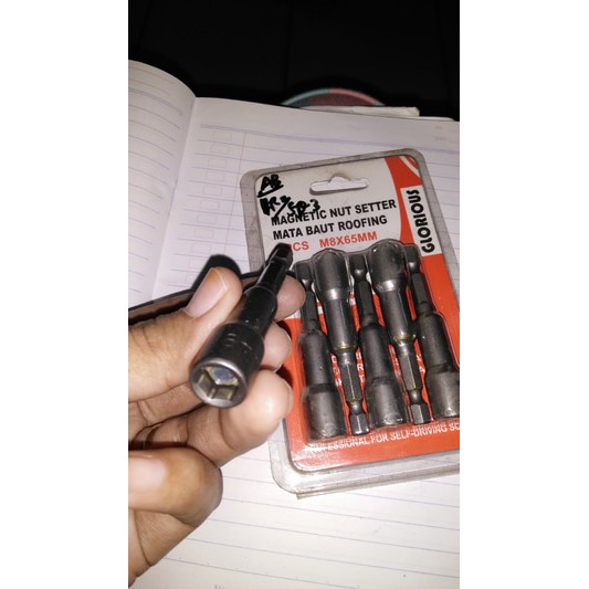 Jual mata baut roofing/driver roofing 8mm | Shopee Indonesia