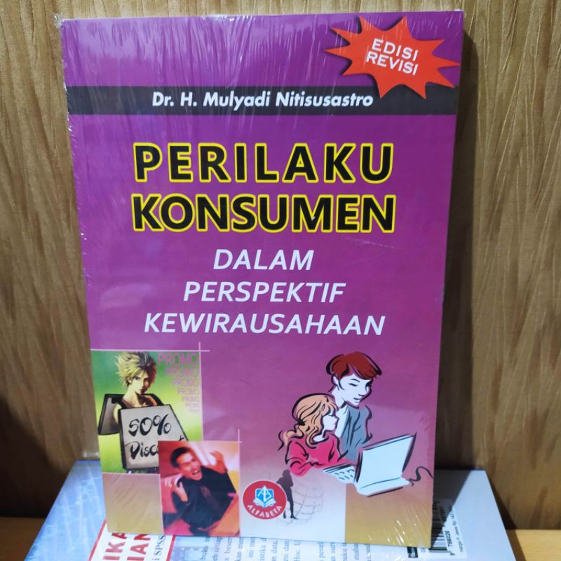 Jual PERILAKU KONSUMEN DALAM PERSPEKTIF KEWIRAUSAHAAN | Shopee Indonesia