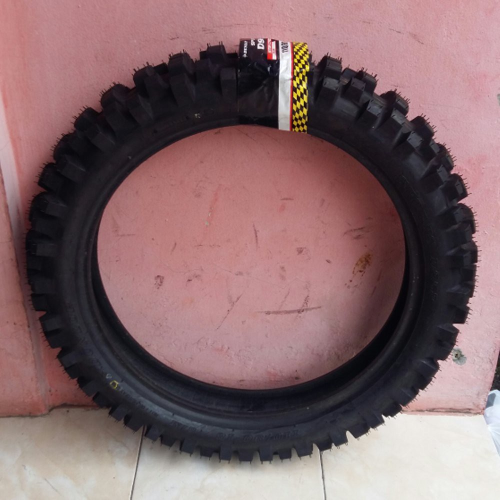 Jual Ban belakang cross Dunlop enduro tipe D952 lebar 110.100.18 ...