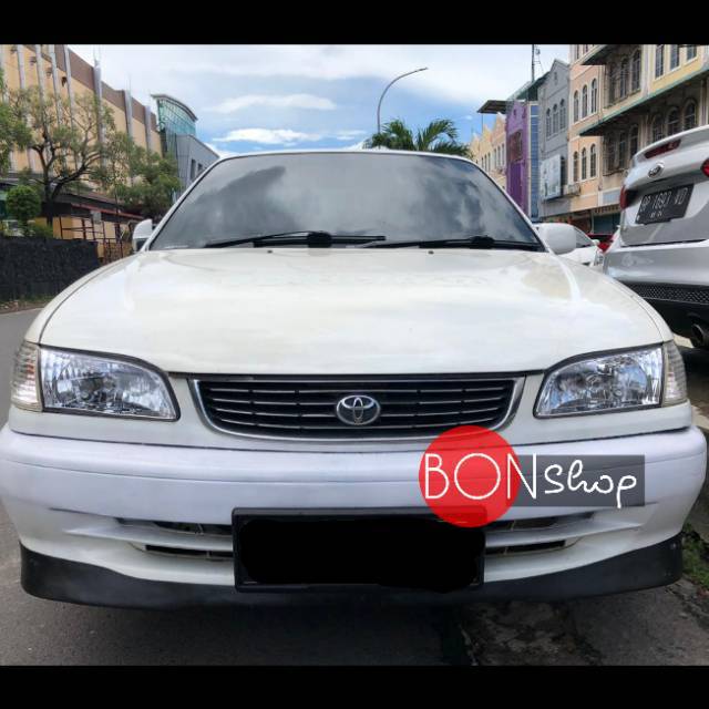 Jual Front Lips Bodykit Model GT Toyota All New Corolla ae.111 ae.112 ...