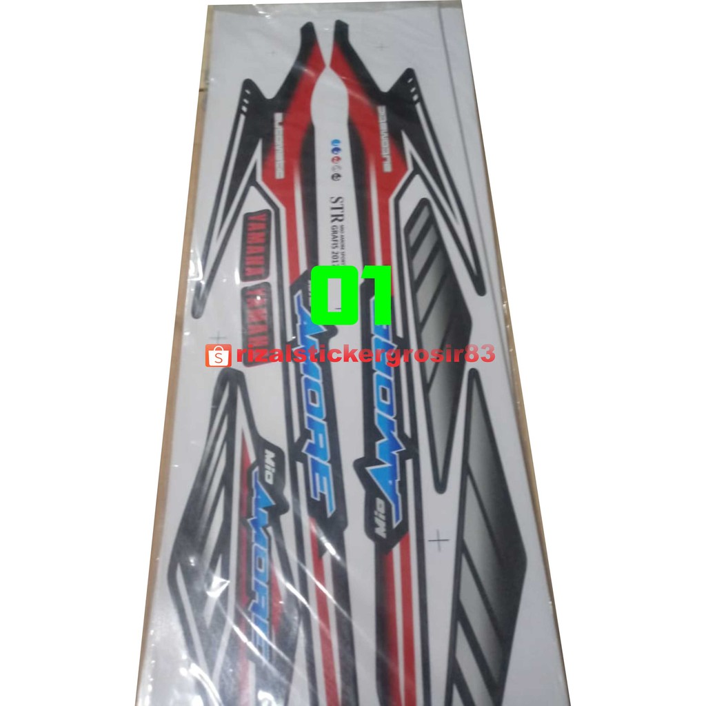 Jual Sticker Striping mio amore str | Shopee Indonesia
