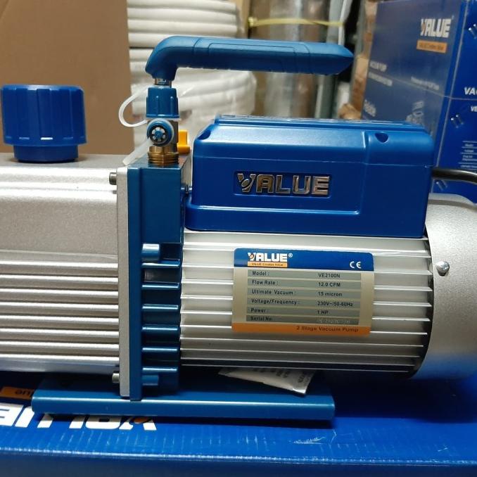 Jual Vacuum Pump Ac Value Ve 2100 Vacum 1 Hp | Shopee Indonesia