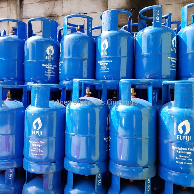 Jual TABUNG GAS ELPIJI 12 KG KOSONG BIRU | Shopee Indonesia