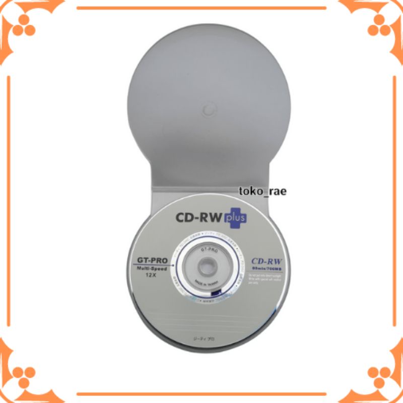 Jual CD Kosong CD-RW Disc Blank + Tempat CD | Shopee Indonesia