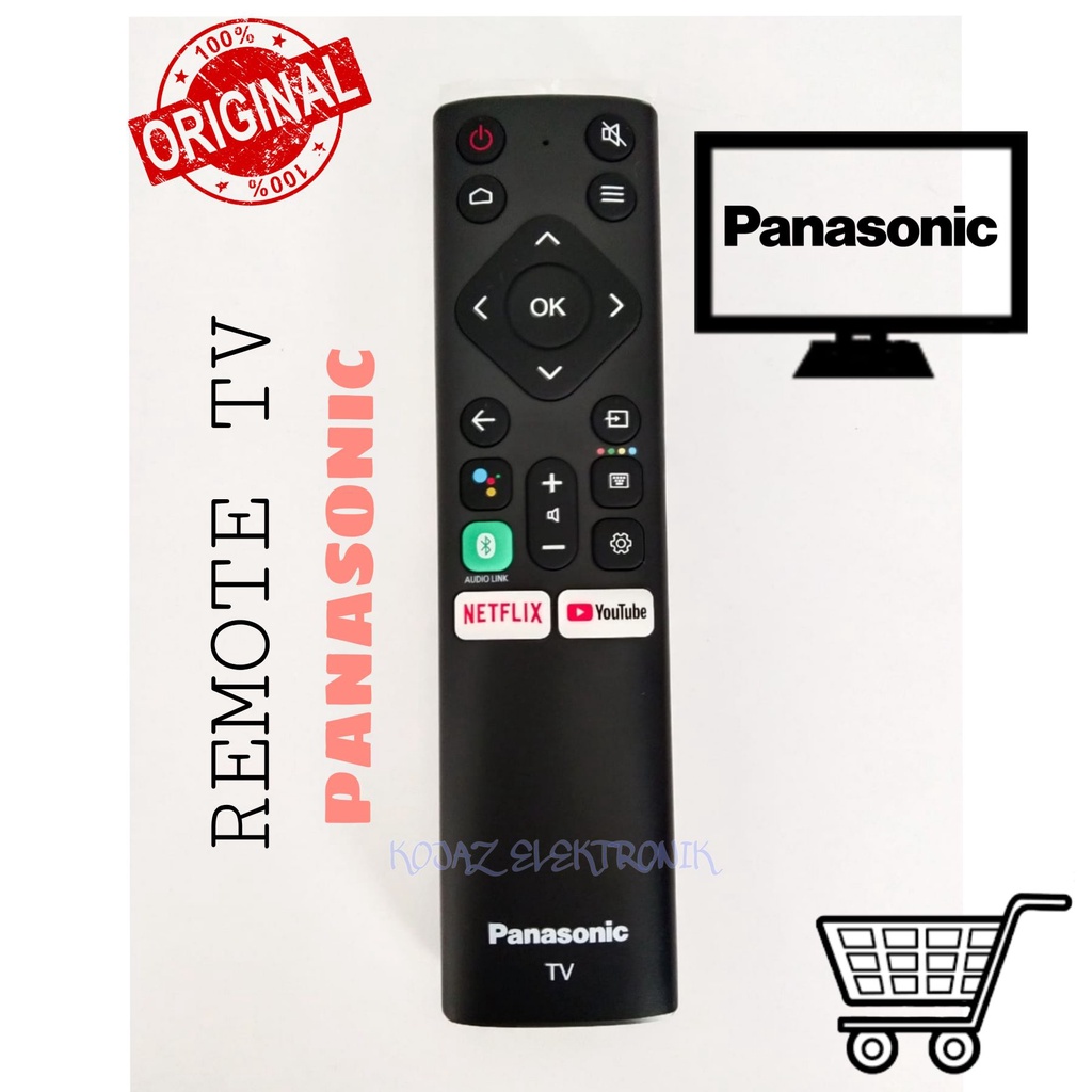 Jual REMOTE TV PANASONIC LED LCD ANDROID SMART TV | Shopee Indonesia
