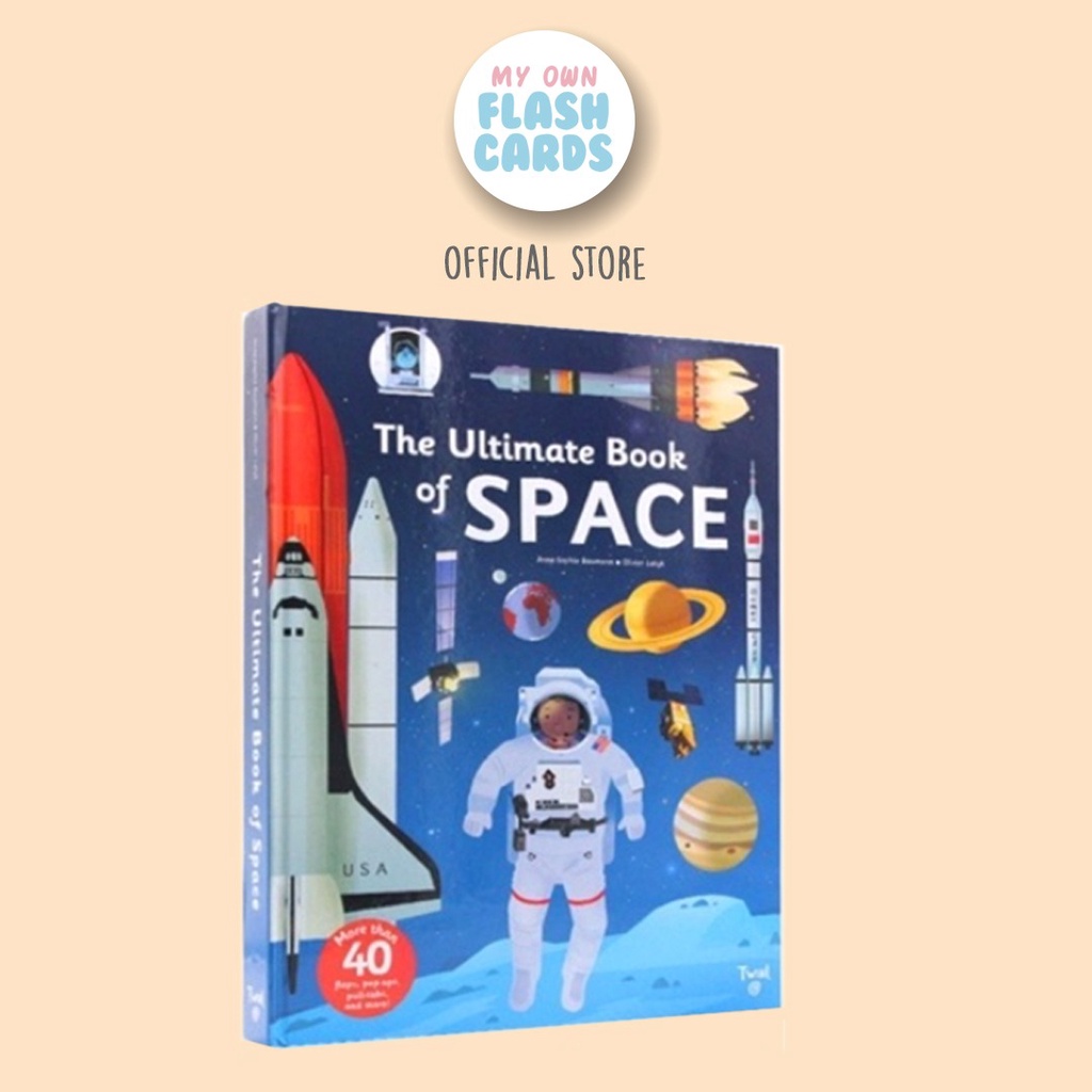 Jual Twirl The Ultimate Book of Space - Buku Edukasi Impor Anak Bahasa ...