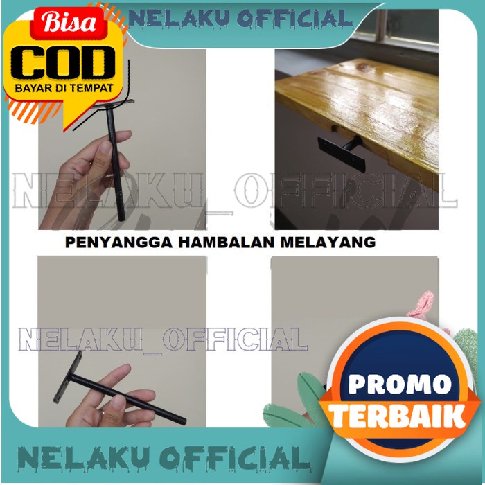 Jual NELAKU BESI 8MM BRAKET AMBALAN MELAYANG/BESI PENAHAN AMBALAN/BESI ...