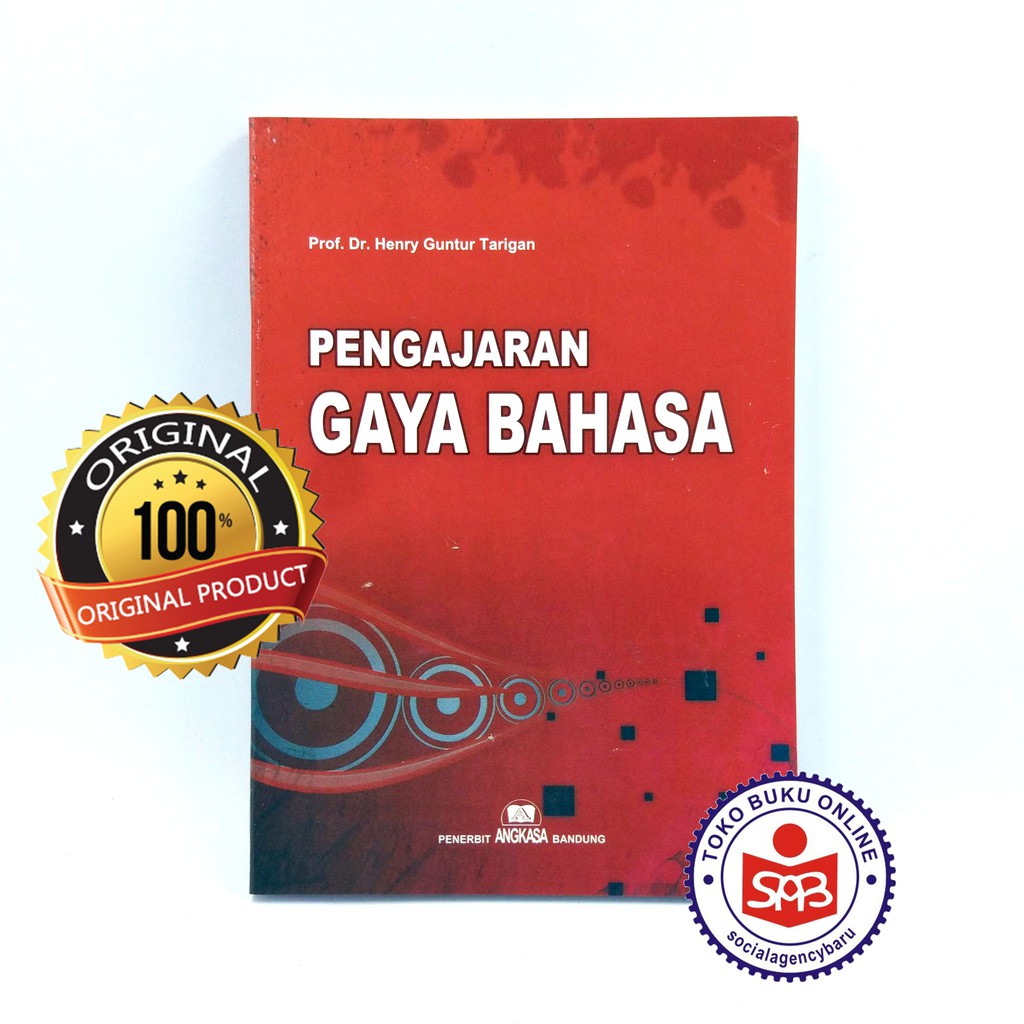 Jual Pengajaran Gaya Bahasa - Henry Guntur Tarigan | Shopee Indonesia