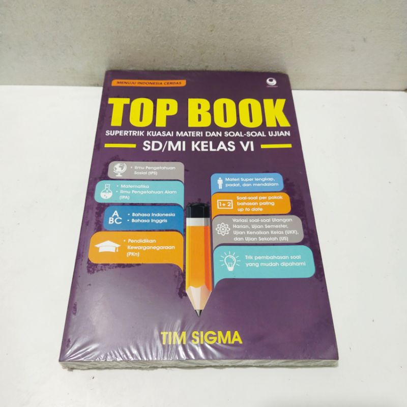 Jual Buku Obral Super Murah - Buku Top Book SD Kelas VI | Shopee Indonesia