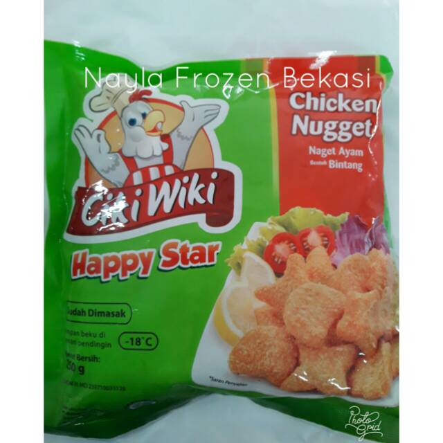 Jual Ciki Wiki Happy Star 250 gr | Shopee Indonesia