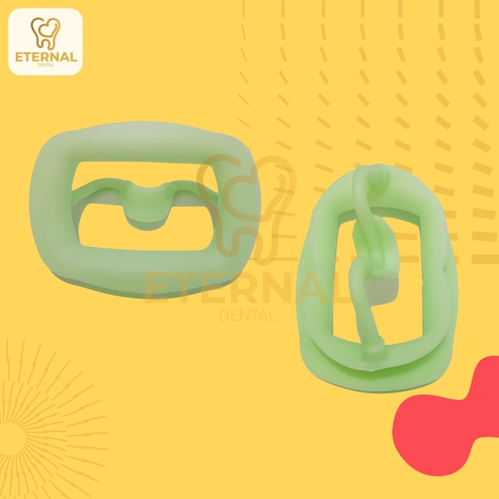 Jual Eternal Dental 3D Check Retractor Autoclavable | Silikon Retraktor ...