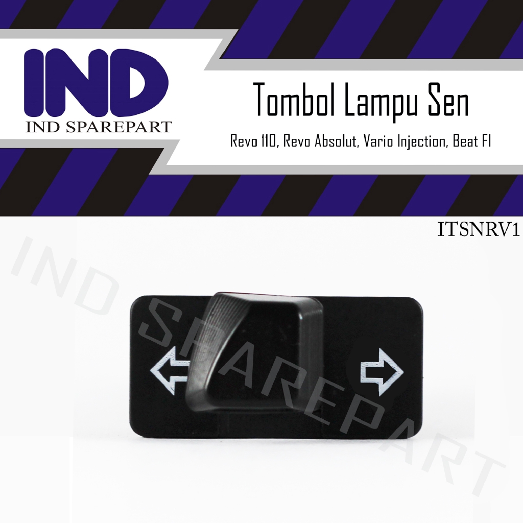 Jual Tombol Lampu Sen Revo Absolute & Revo 110 & Vario Injection & Beat ...