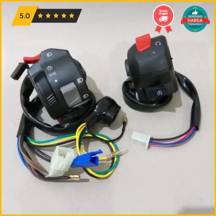 Jual Sparepart Motor Saklar Set Kiri Dan Kanan Vixion Old/Lama Free ...